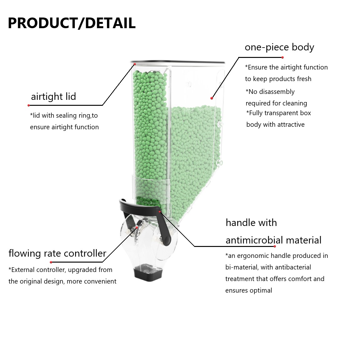 ZT-10 Gravity dispenser - Buy Gravity dispenser on Ecobox
