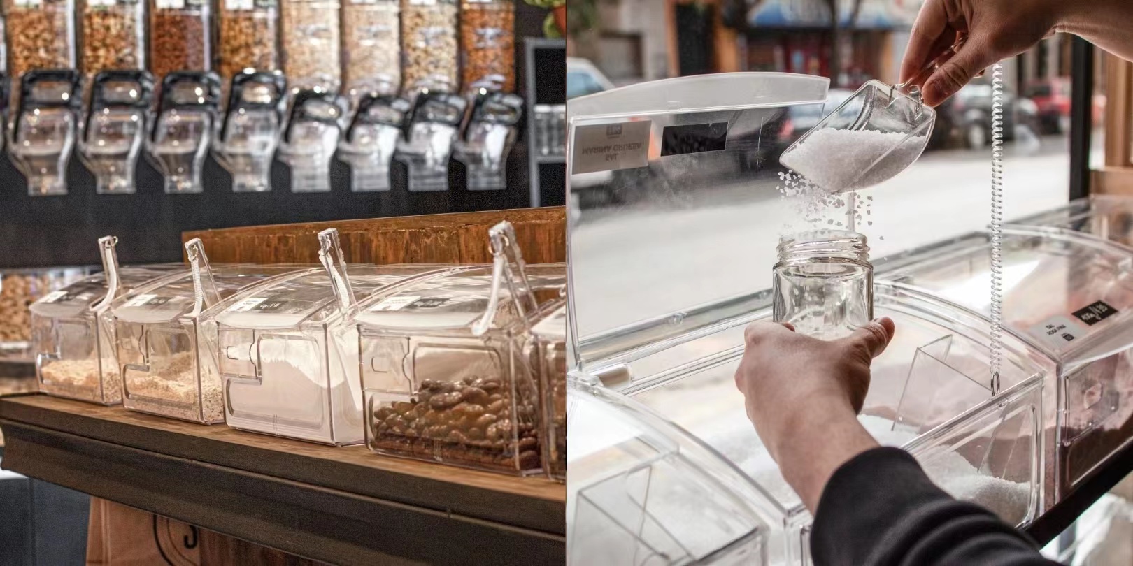 SL-01 Scoop bin - Buy Scoop bin Product on Ecobox