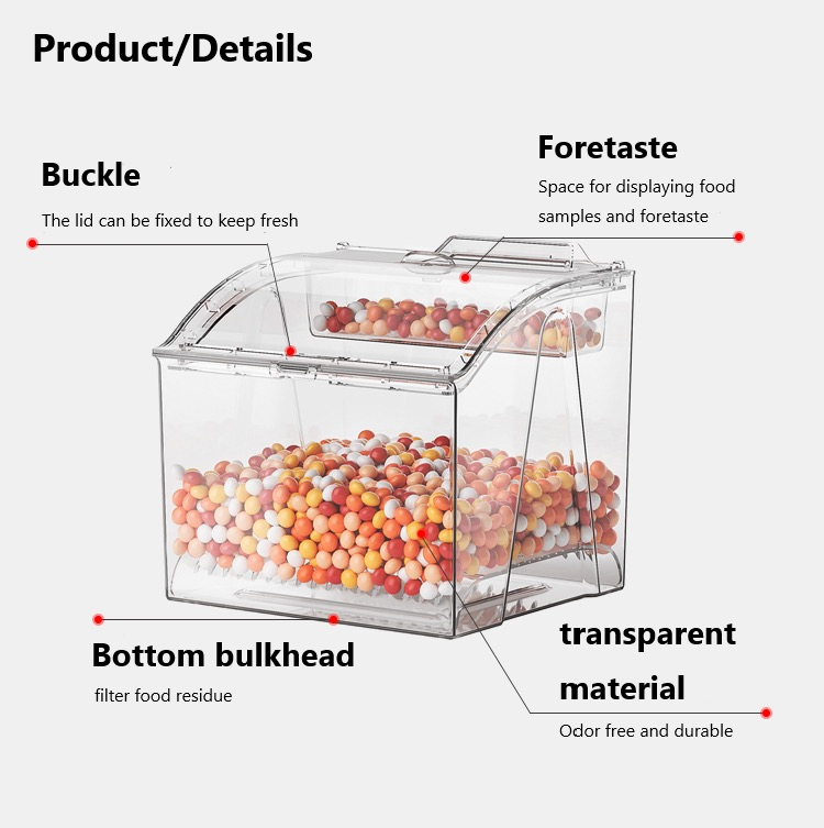 MF-01 bulk bin - Buy Scoop bin Product on Ecobox